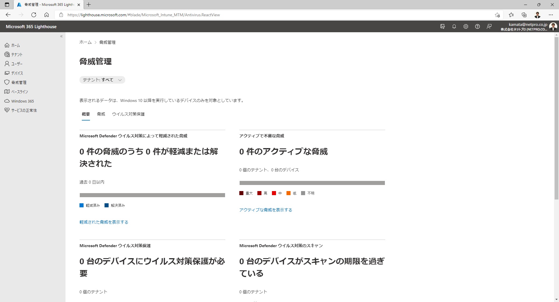 365クラウド | Microsoft 365 Lighthouseとは