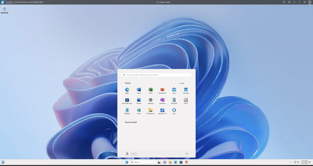 365クラウド | Windows 365をはじめてみた