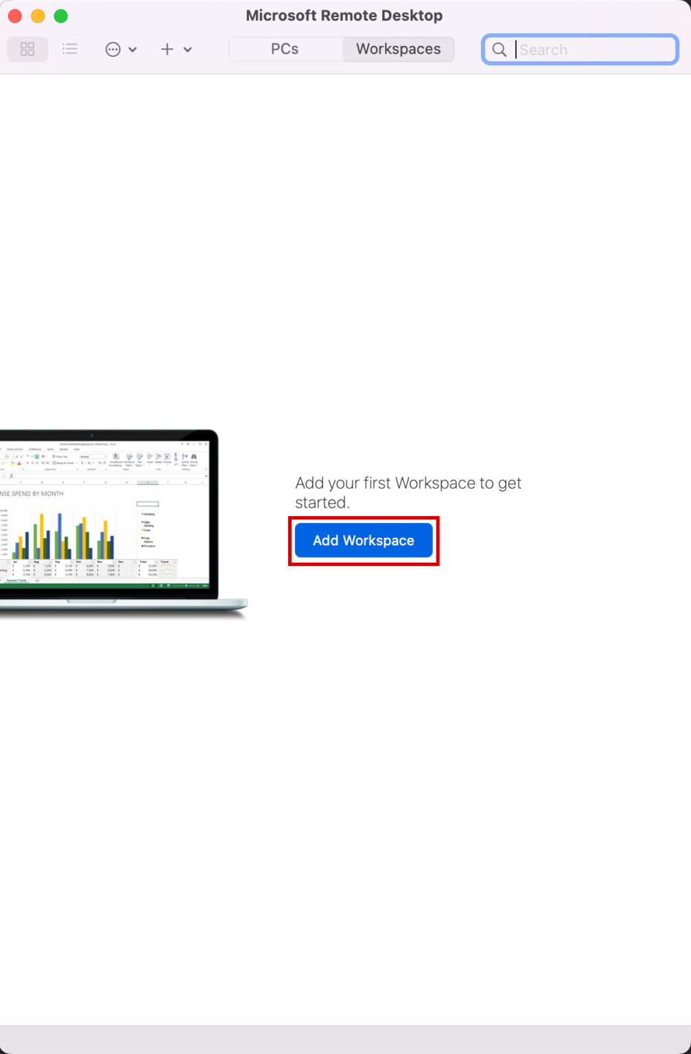 365クラウド | Azure Virtual Desktop（AVD）の接続方法（Mac）